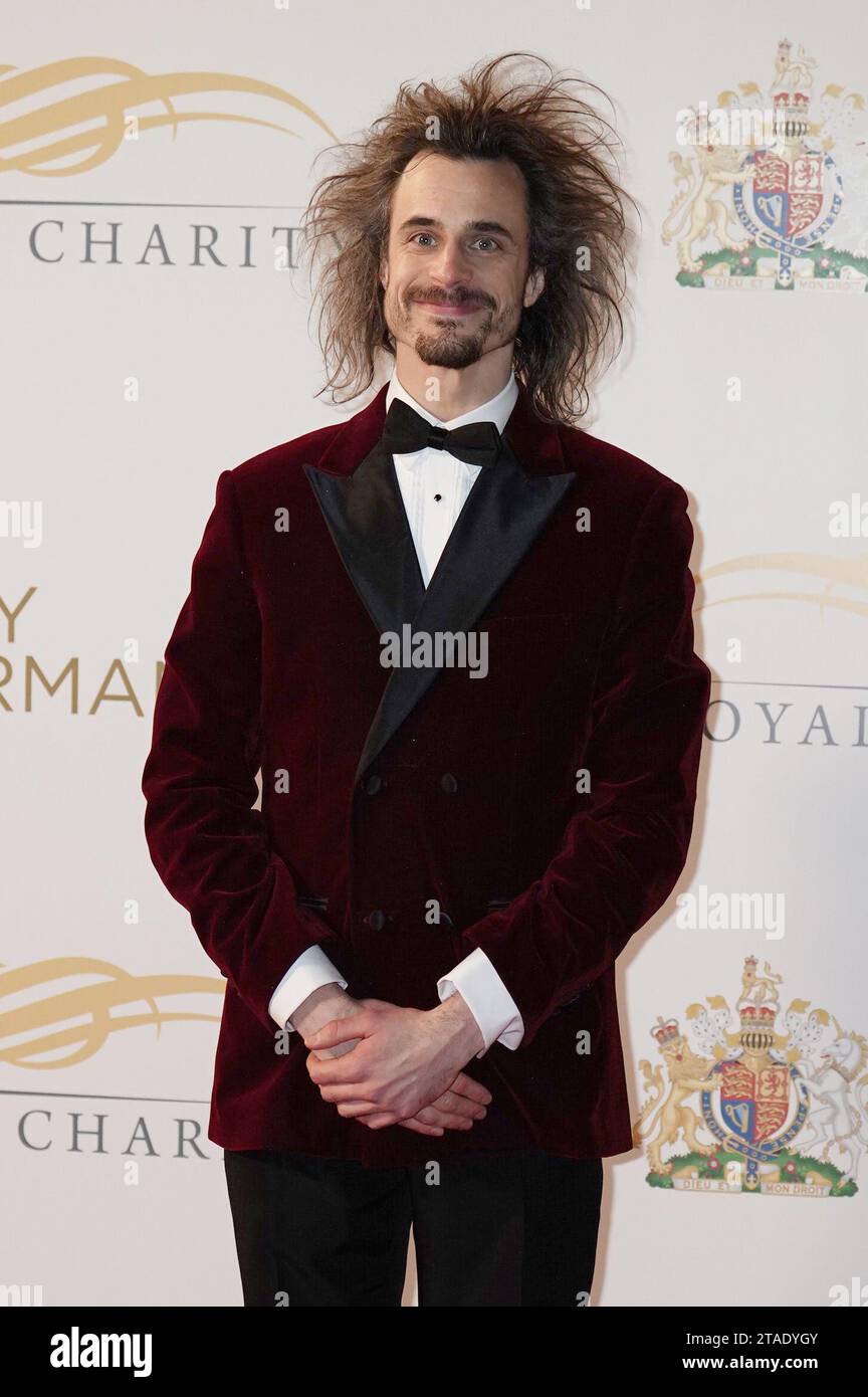 Viggo Venn arrives for the Royal Variety Performance at the Royal ...