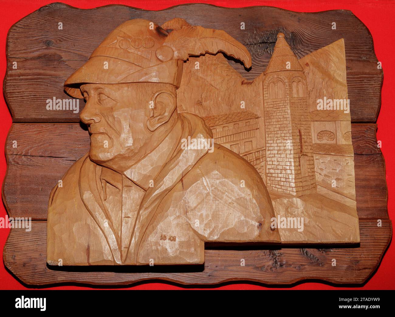 Italian alpine trooper hi-res stock photography and images - Alamy