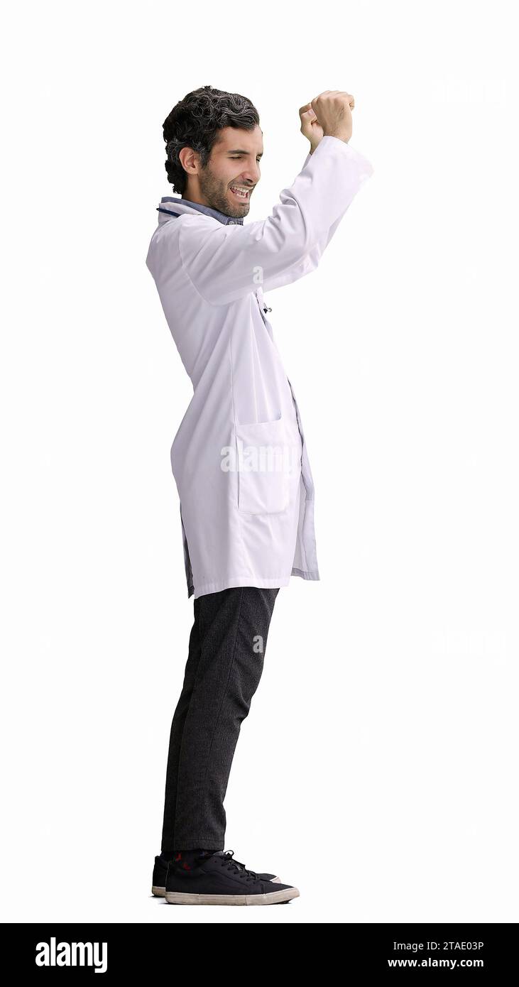 Surgeon hands up Cut Out Stock Images & Pictures - Alamy