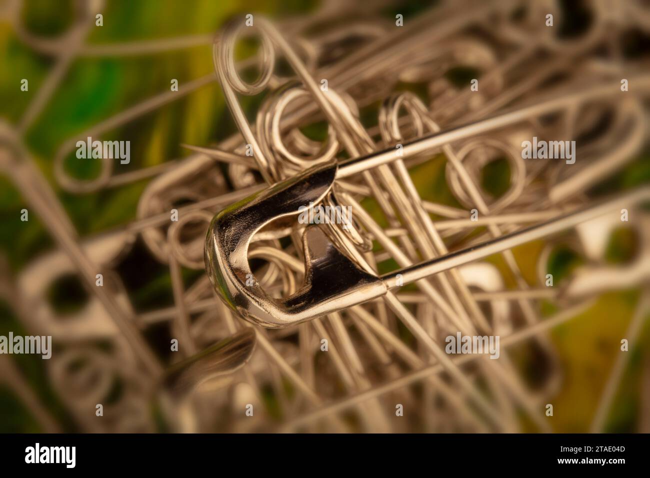 Extreme close up, macro, commercial product representation of shiny ...