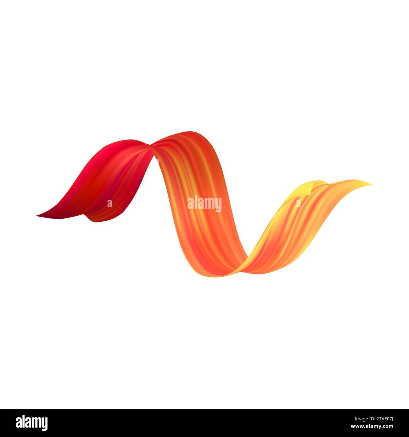 3d Brushstroke gradient texture brush Stock Vector Image & Art - Alamy