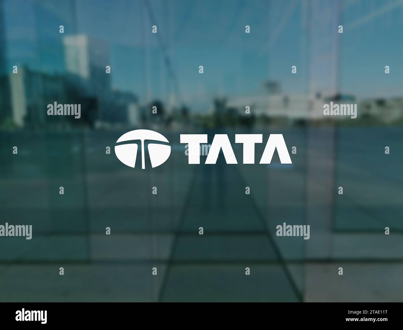 Tata logo hi-res stock photography and images - Alamy