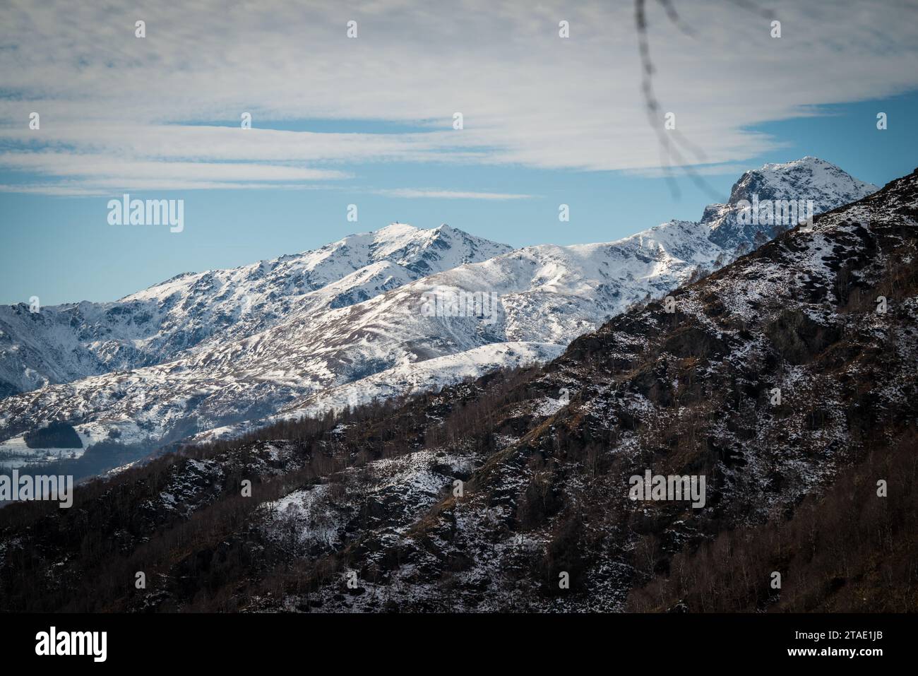 Italian Alps landscape, Bielmonte, Biella, Piemonte Stock Photo - Alamy