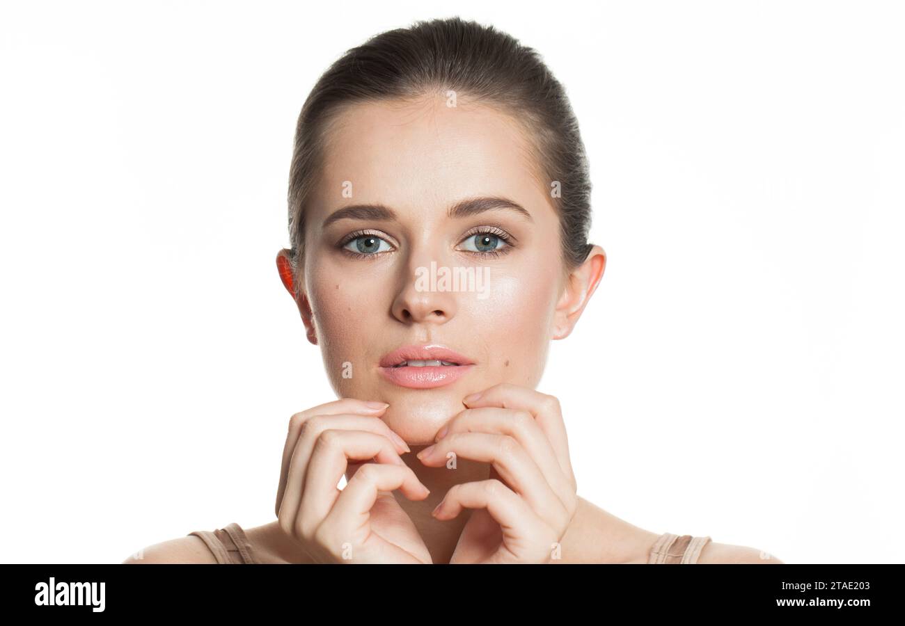 Hydrated skin hi-res stock photography and images - Alamy