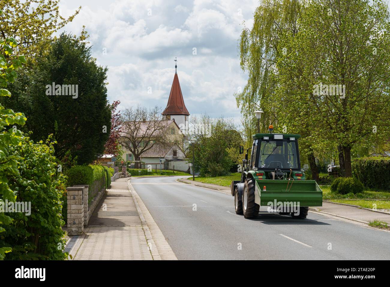 6 wheel truck hi-res stock photography and images - Alamy