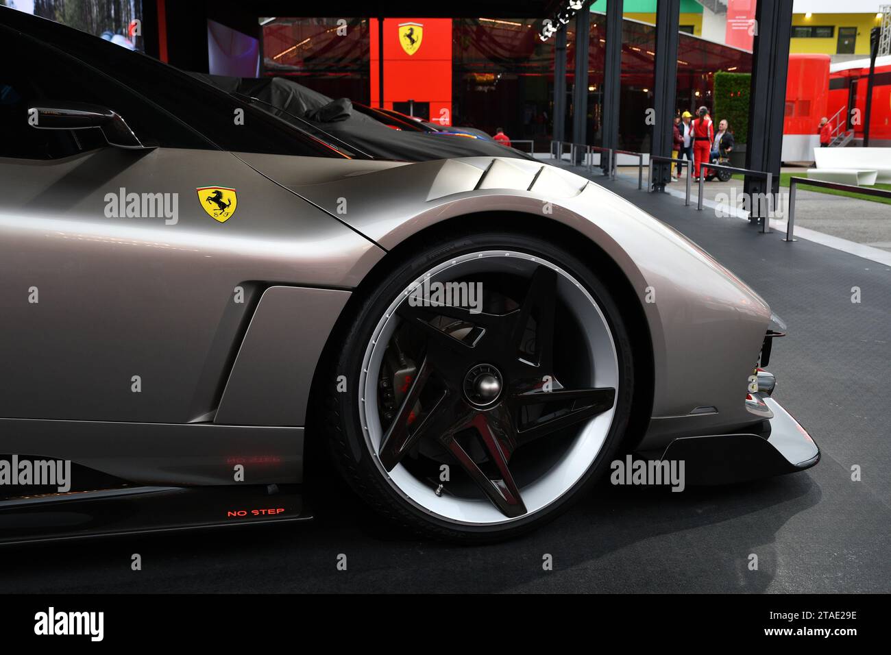 Ferrari kc23 hi-res stock photography and images - Alamy