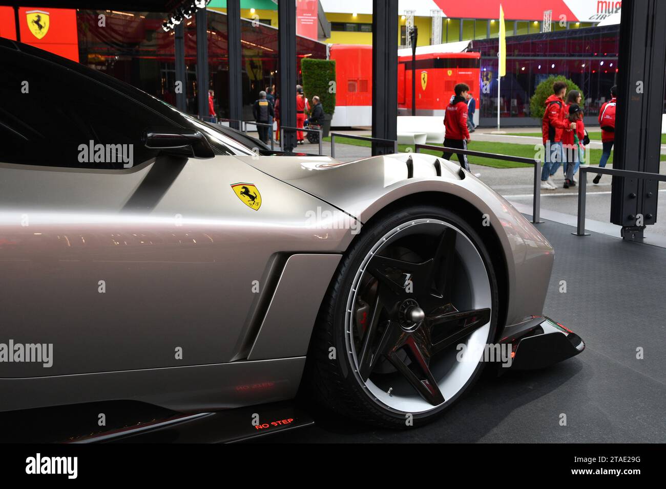 Ferrari kc23 hi-res stock photography and images - Alamy