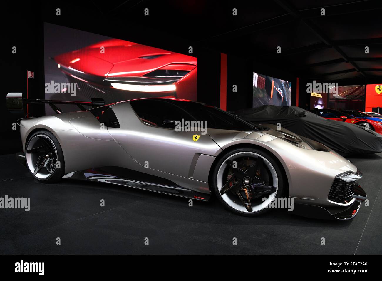 Ferrari kc23 hi-res stock photography and images - Alamy