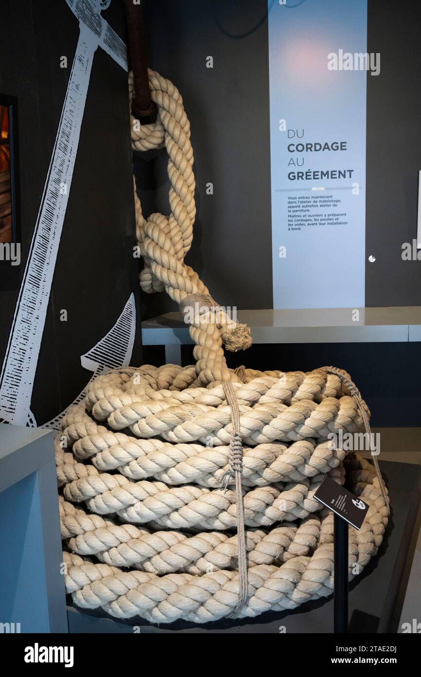 France, Charente-Maritime (17), Rochefort, International Sea Centre in ...