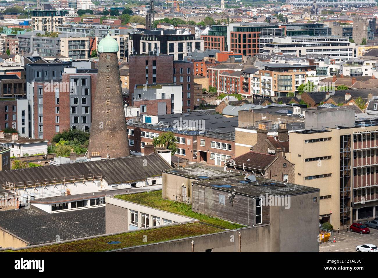 Republic of Ireland, County Dublin, Dublin, Guinness Storehouse, museum ...