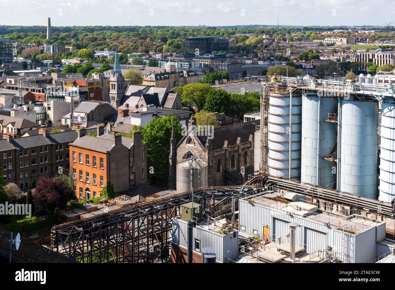Republic of Ireland, County Dublin, Dublin, Guinness Storehouse, museum ...
