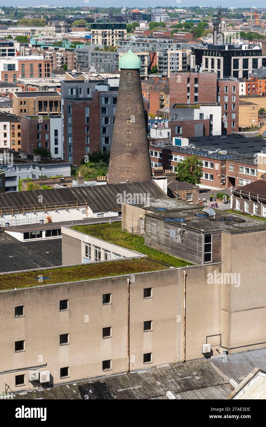 Republic of Ireland, County Dublin, Dublin, Guinness Storehouse, museum ...