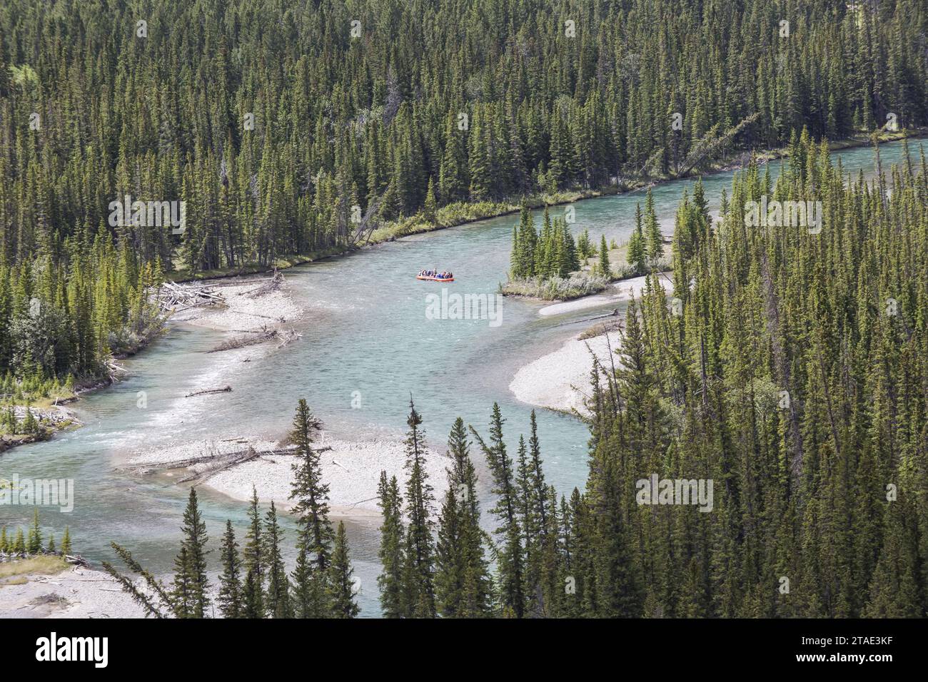 Canada, Alberta, Banff National Park listed as UNESCO World Heritage ...
