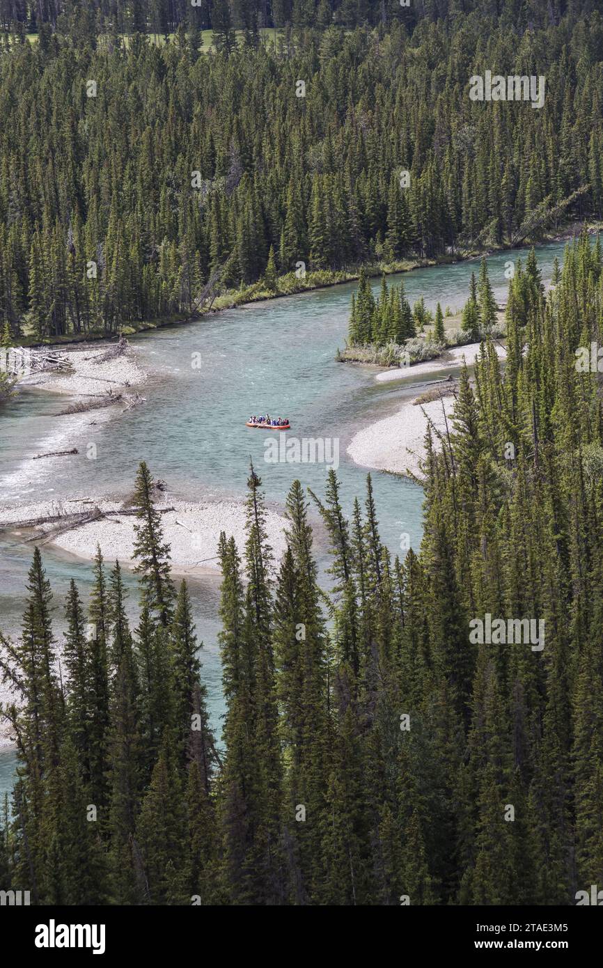 Canada, Alberta, Banff National Park listed as UNESCO World Heritage ...