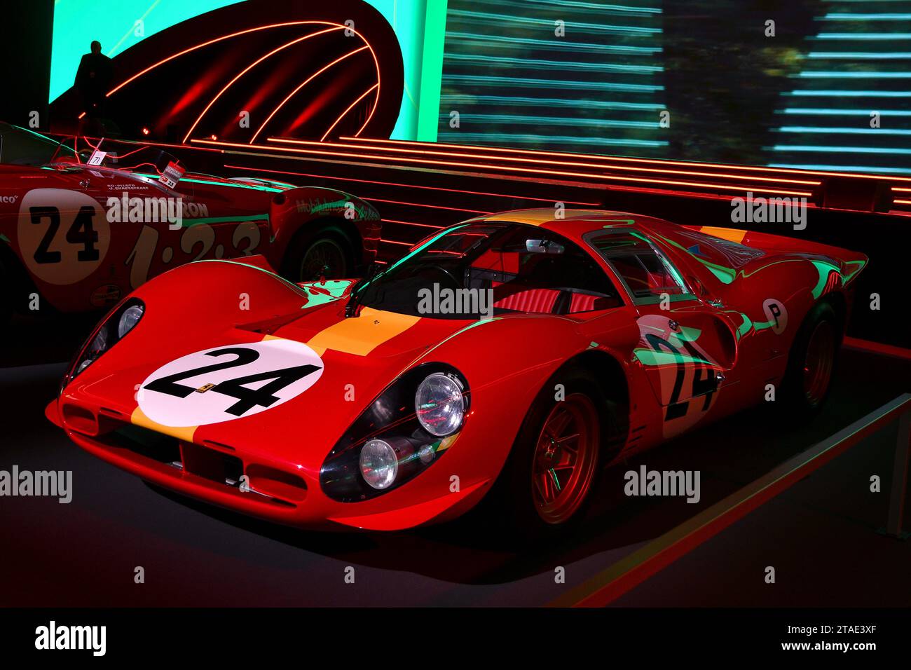 Ferrari 330 p4 hi-res stock photography and images - Alamy