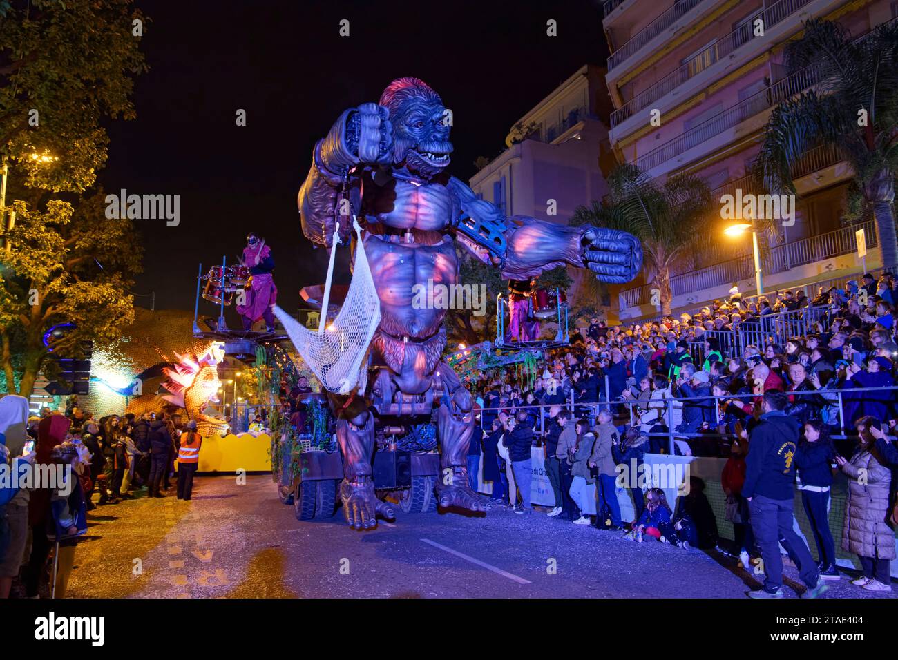 France, Alpes Maritimes, Menton, Lemon Festival (fete du citron) 2023 ...