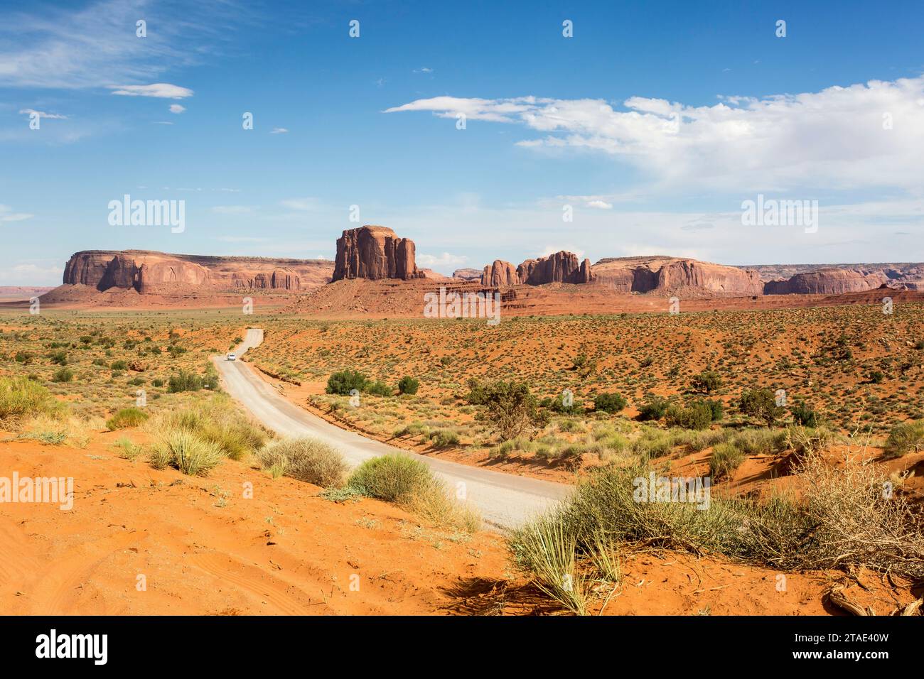 United States, Utah, Navajo Indian Reservation, Monument Valley, indian ...