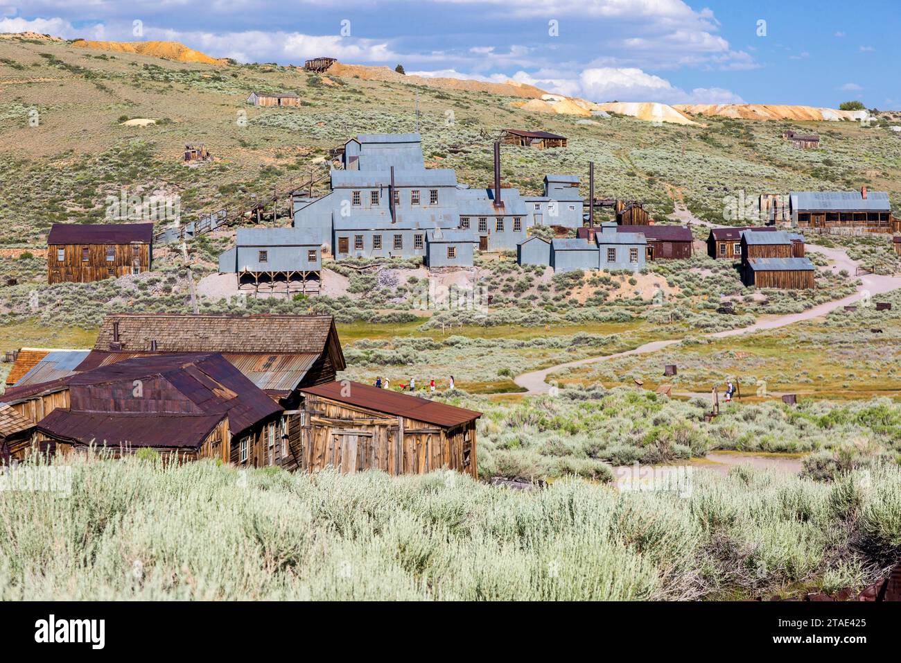 United States, California, Bridgeport, Bodie, Bodie State Historic Park ...