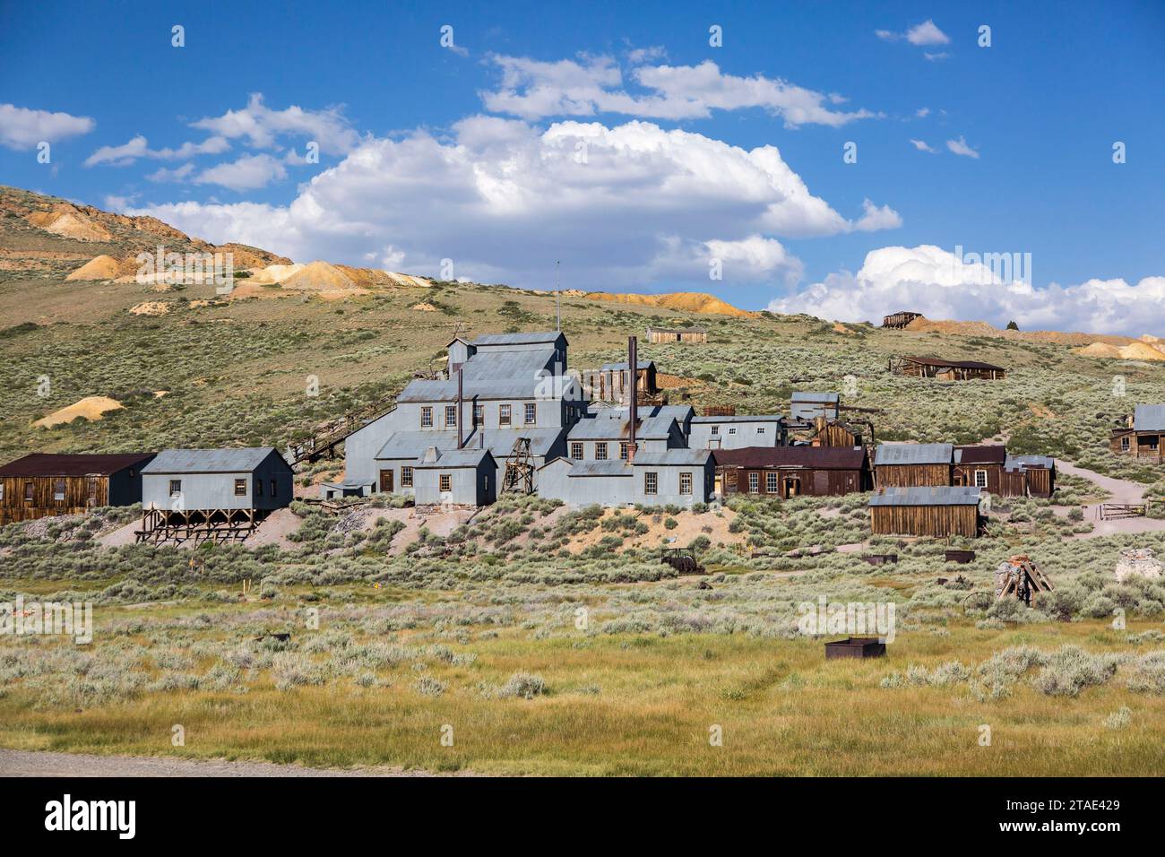 United States, California, Bridgeport, Bodie, Bodie State Historic Park ...