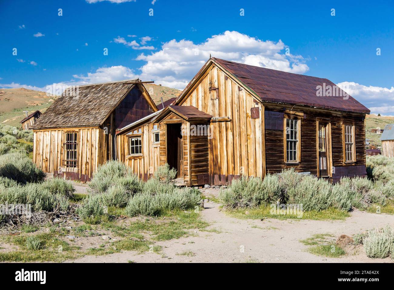 United States, California, Bridgeport, Bodie, Bodie State Historic Park ...