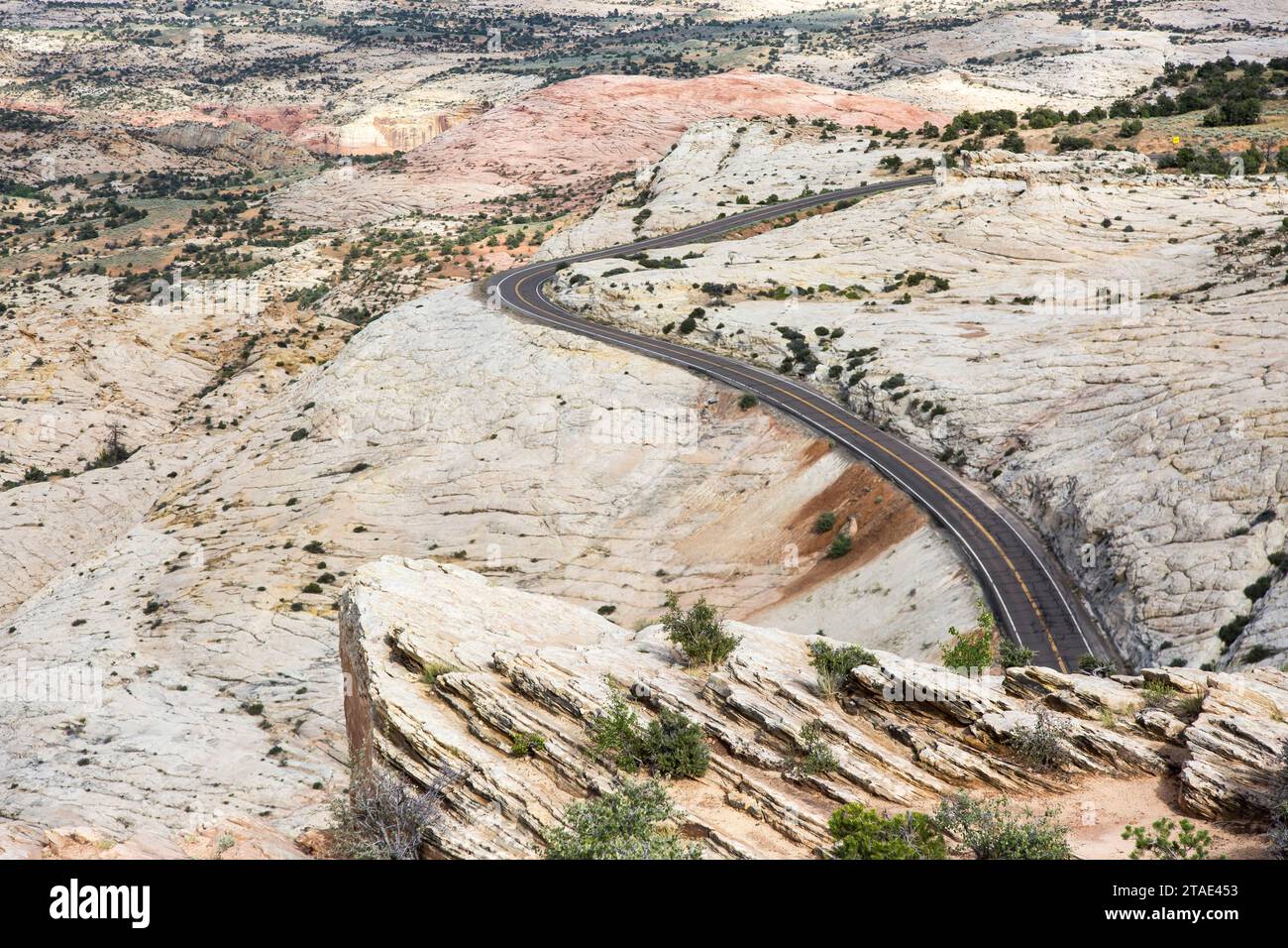 United States, Utah, Gardfield County, Colorado Plateau, Escalante ...