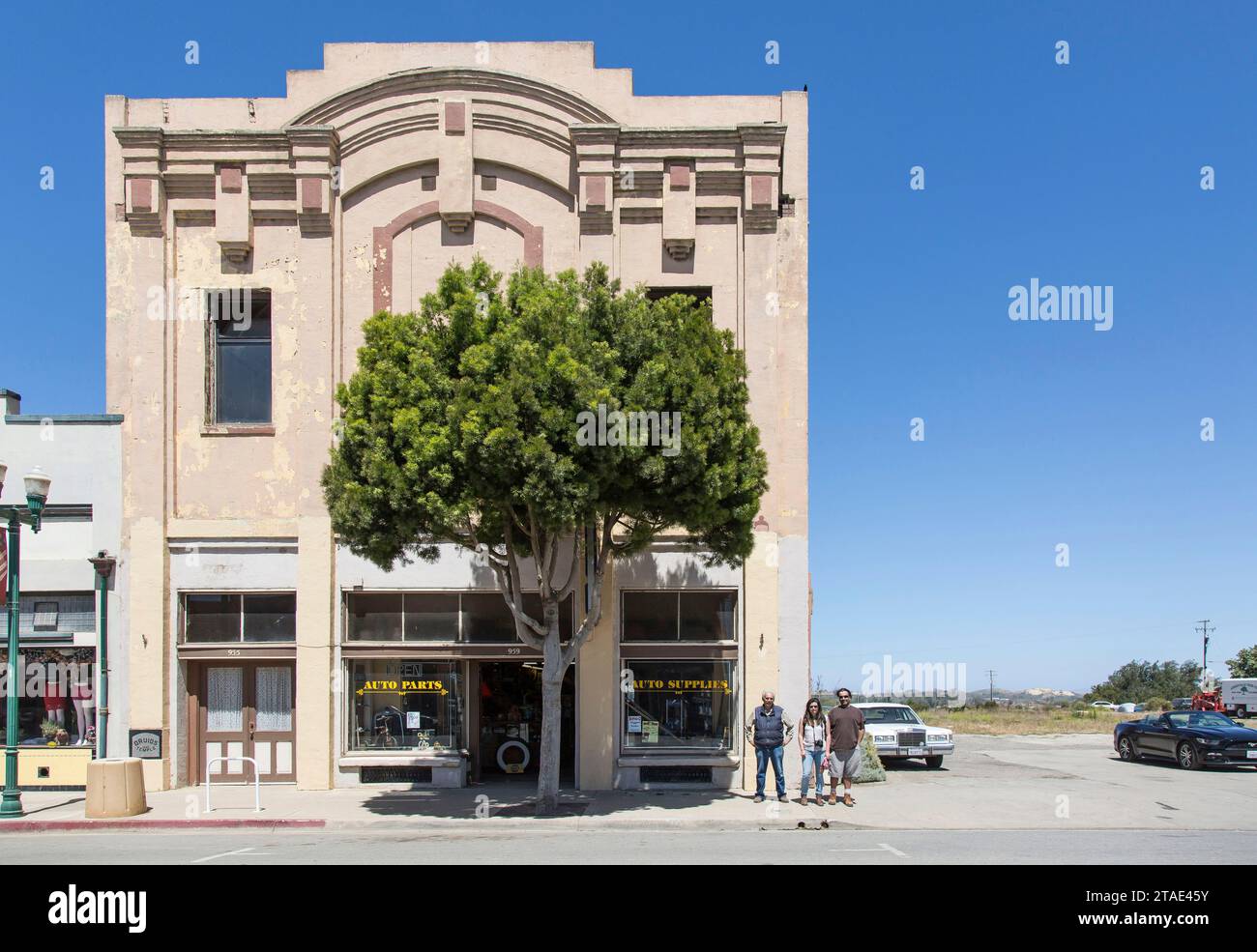 United States, California, Guadalupe, the John Perry auto supply since ...