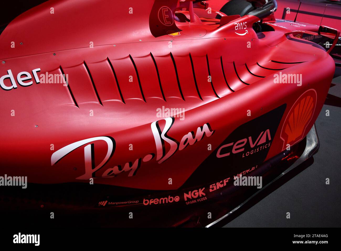 Ferrari f1 75 detail hi-res stock photography and images - Alamy