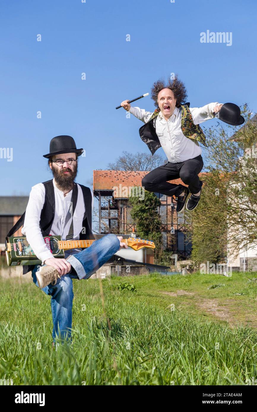 France, Indre et Loire, Saint-Laurent-en-Gâtines, Jean-Pierre Poulin ...