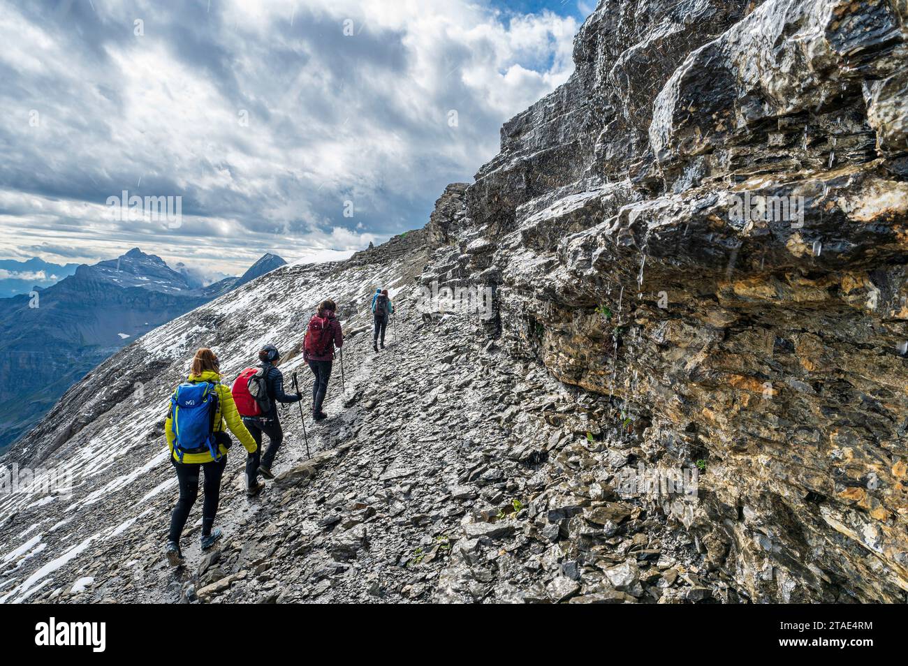 France, Haute-Savoie (74), Massif du Chablais, Montagnes du Giffre ...