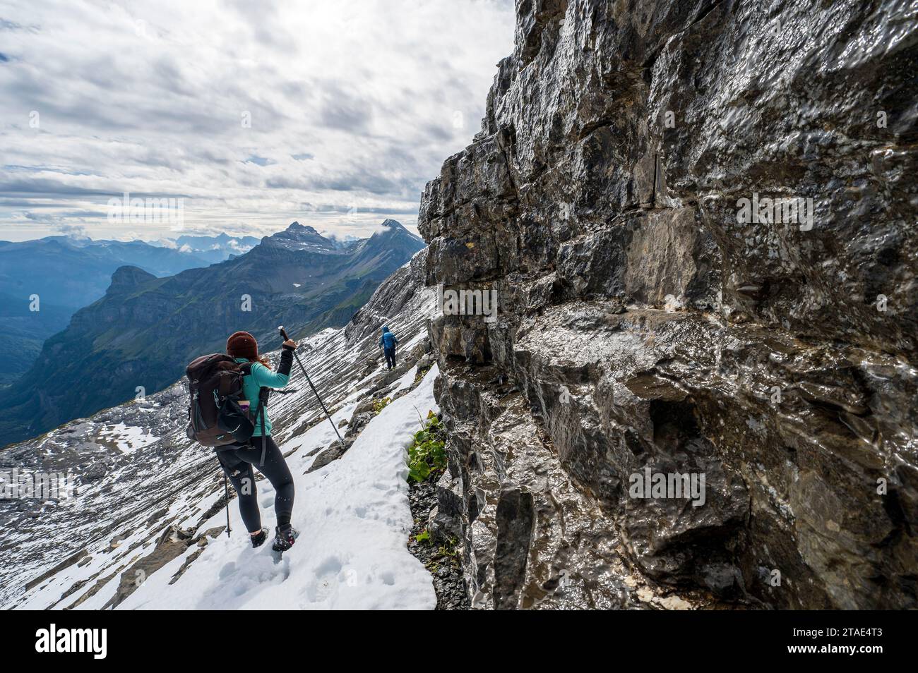 France, Haute-Savoie (74), Massif du Chablais, Montagnes du Giffre ...