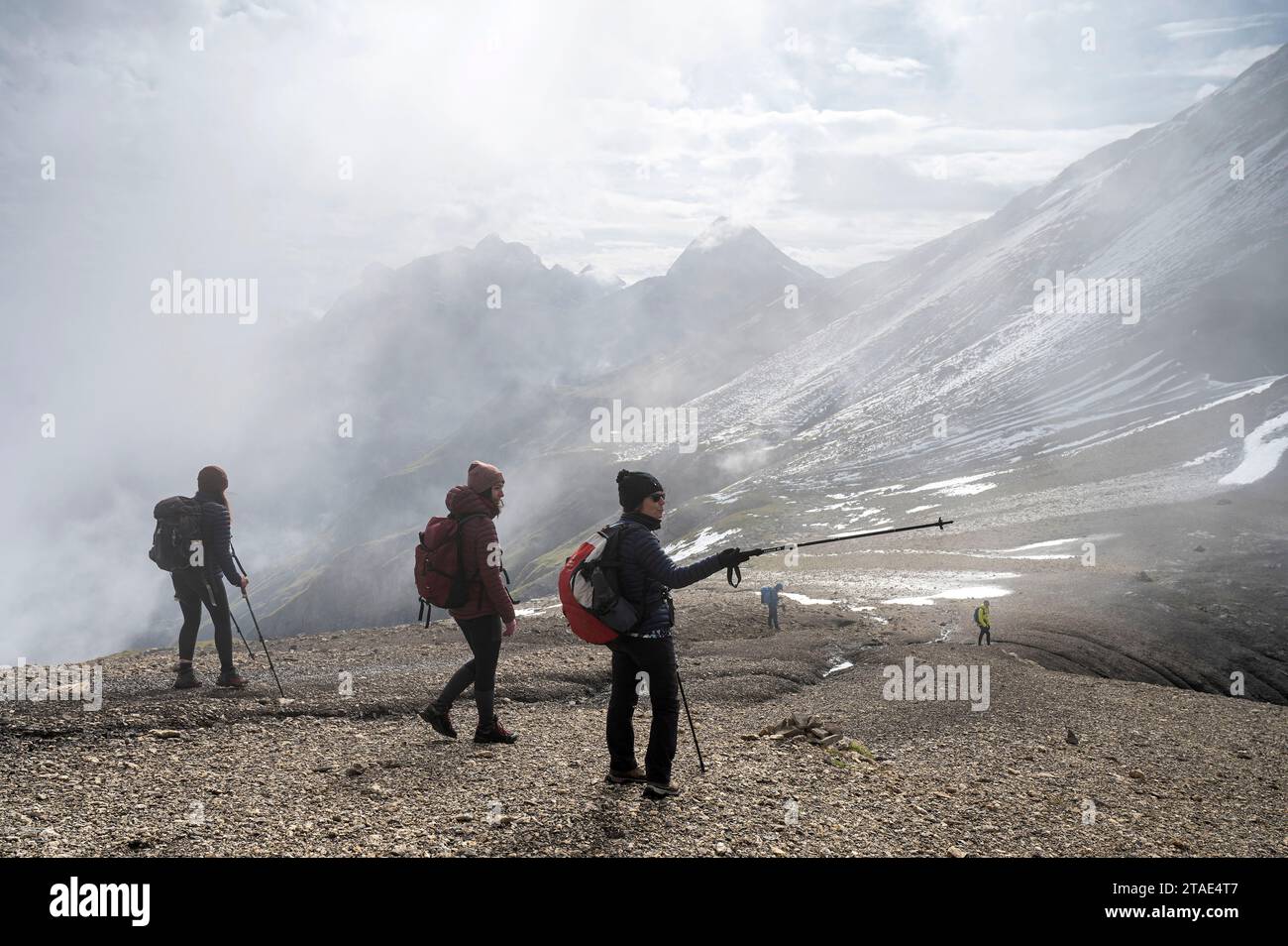 France, Haute-Savoie (74), Massif du Chablais, Montagnes du Giffre ...
