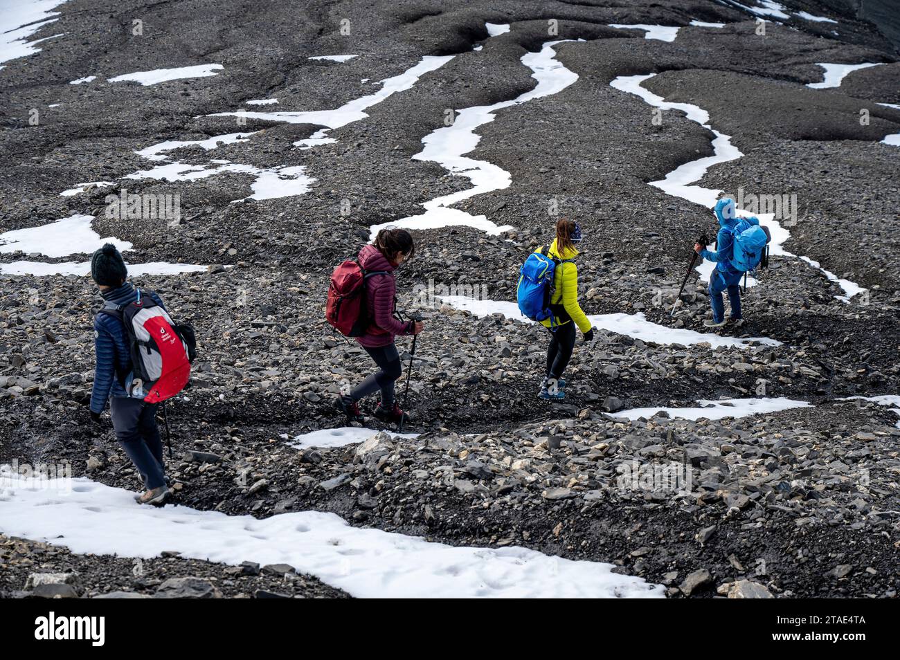 France, Haute-Savoie (74), Massif du Chablais, Montagnes du Giffre ...