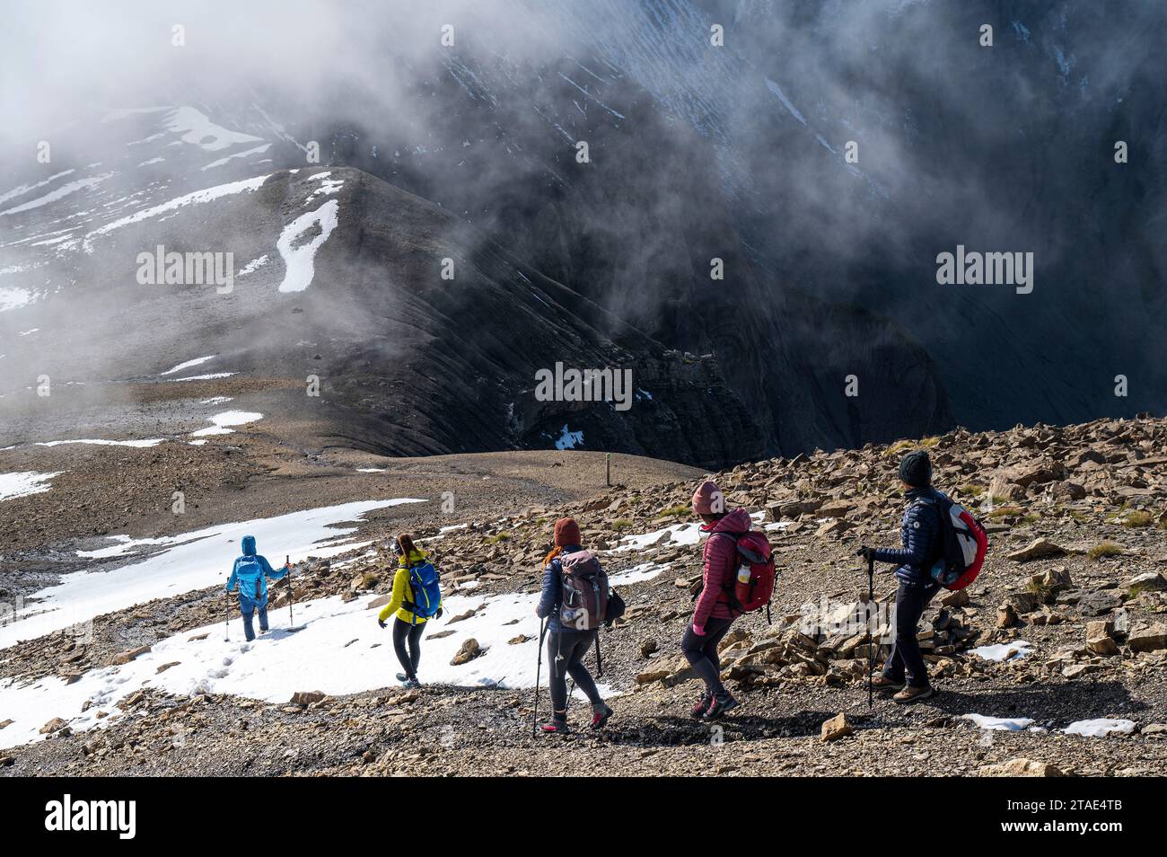 France, Haute-Savoie (74), Massif du Chablais, Montagnes du Giffre ...
