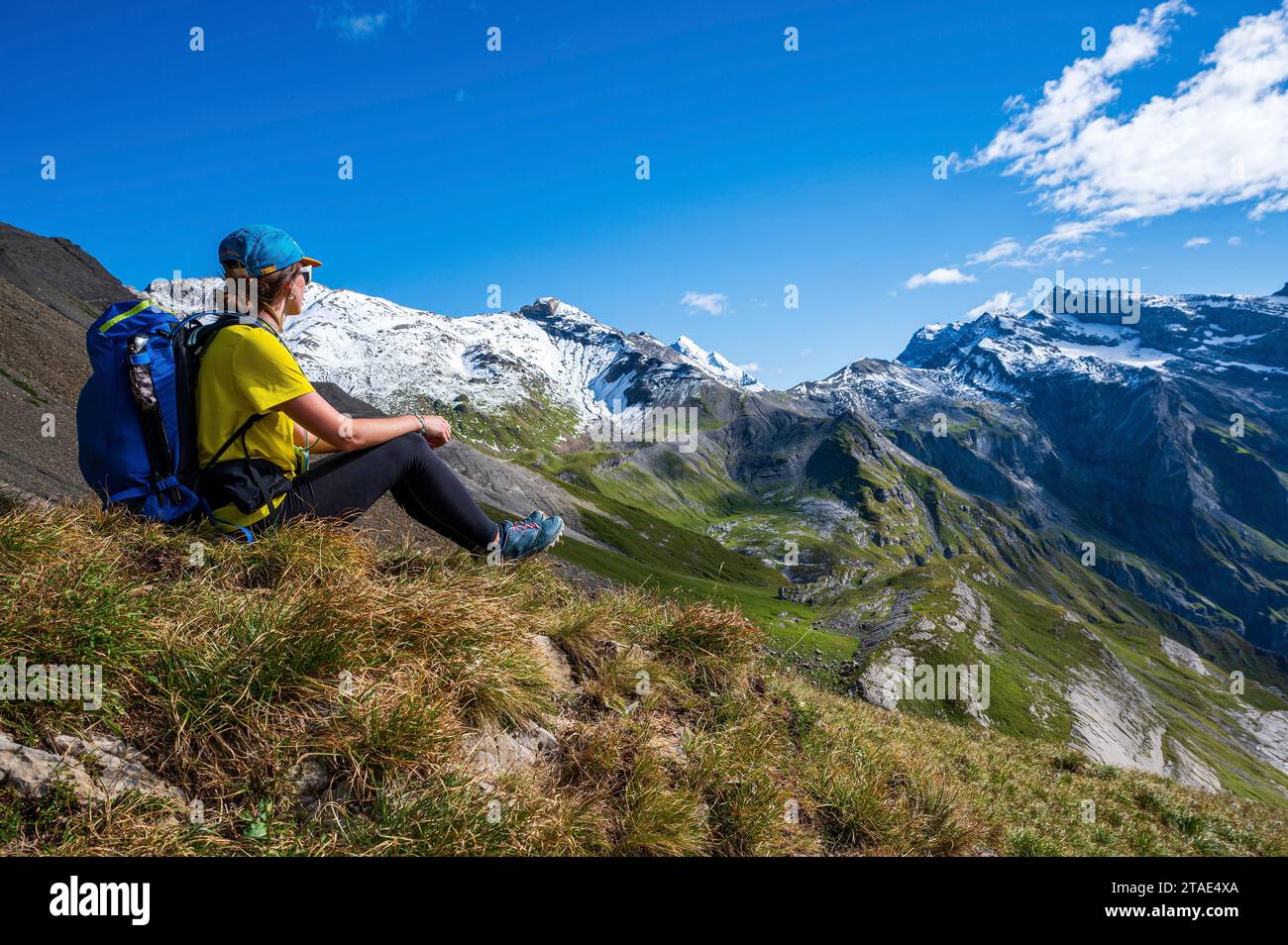 France, Haute-Savoie (74), Massif du Chablais, Montagnes du Giffre ...