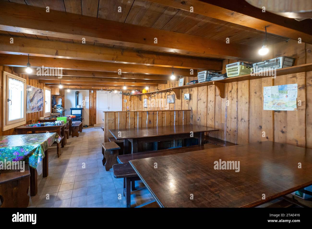 France, Haute-Savoie (74), Massif du Chablais, Montagnes du Giffre ...