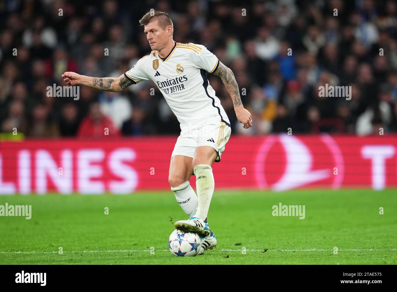 Madrid, Spain. 29th Nov, 2023. during the UEFA Champions League match ...