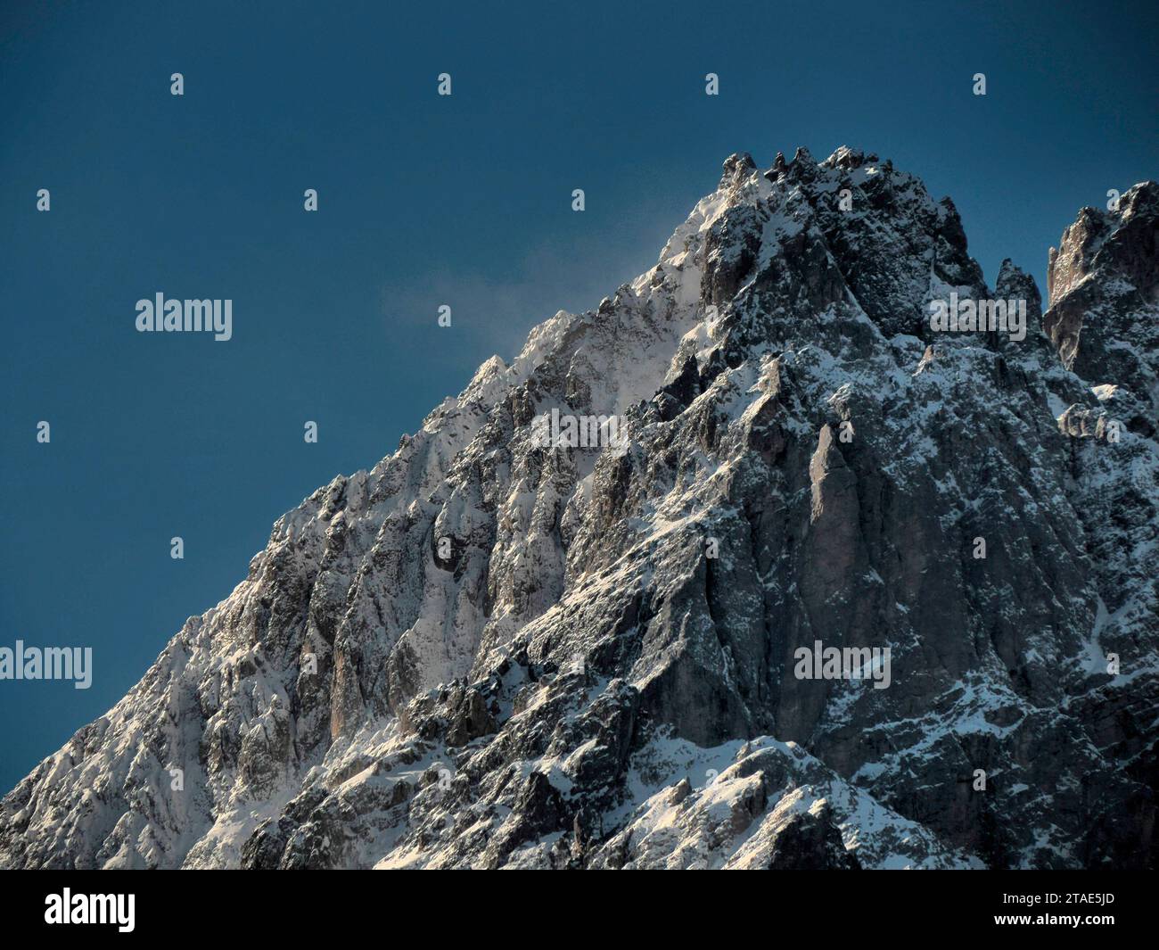 Dolomites park of Lavaredo Peaks of Mountain Rudo, Croda dei Rondoi ...