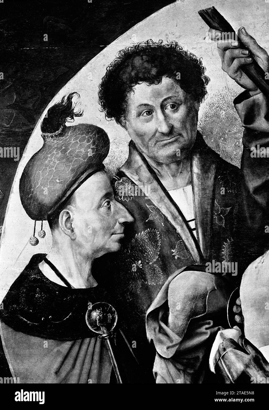 LOS IMPROPERIOS - DETALLE DE LA PRESENTACION DE JESUS AL PUEBLO ...