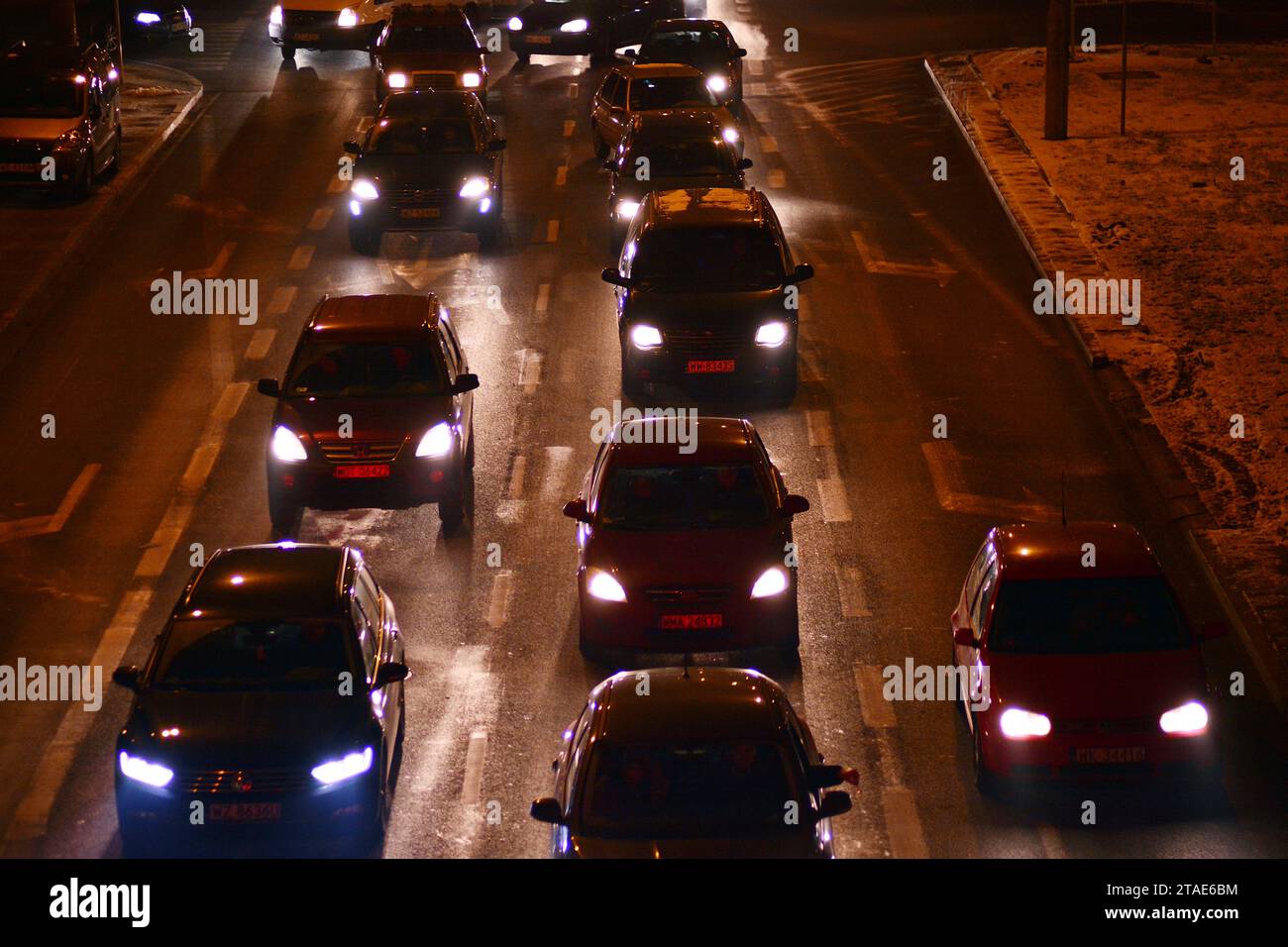 Bumper cars night in hi-res stock photography and images - Alamy