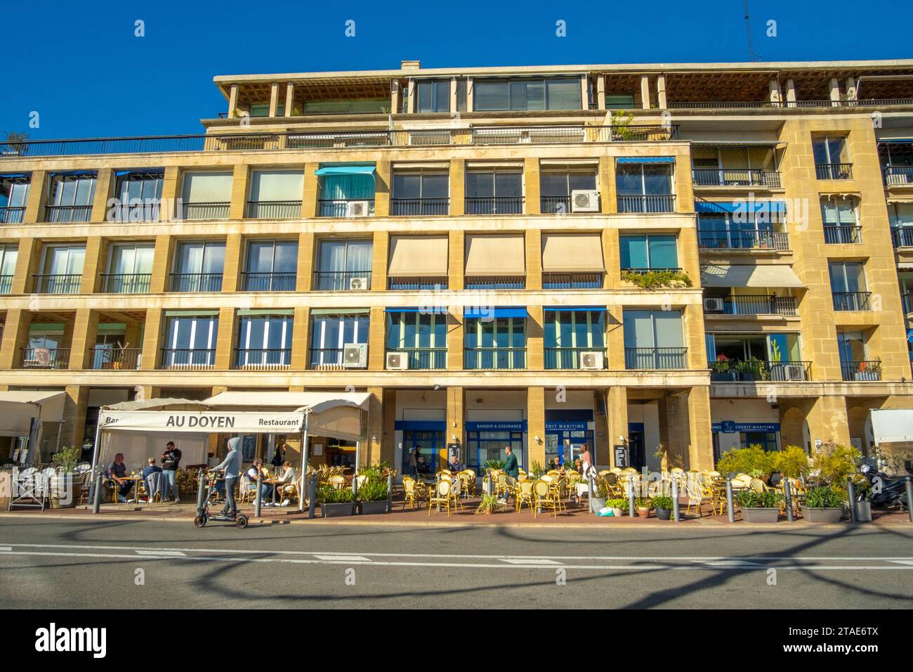 France, Bouches du Rhone, Marseille, the Old Port, Panier district, the ...