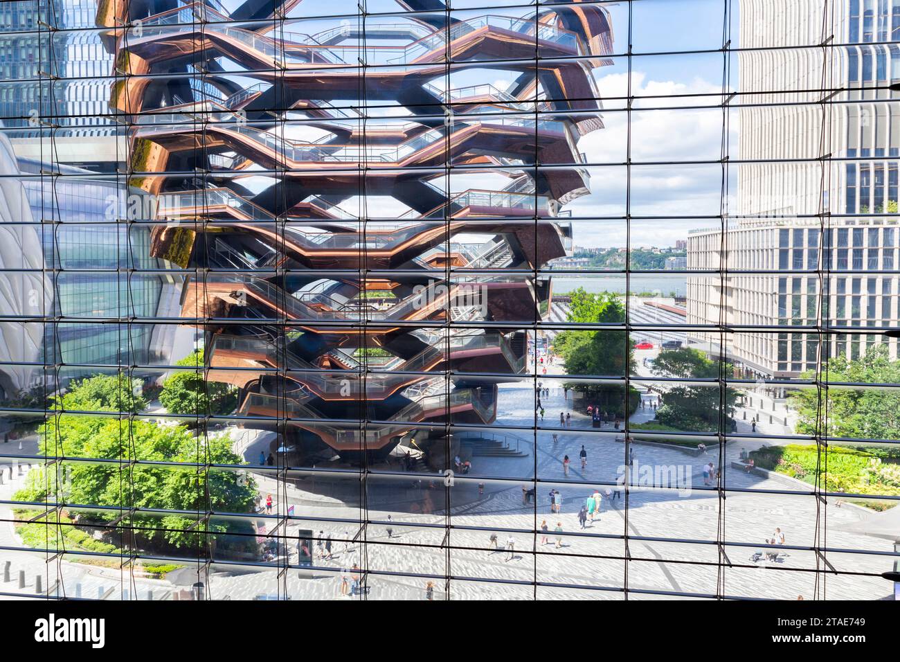United States, New York State, Manhattan, Hudson Yards, The Vessel ...
