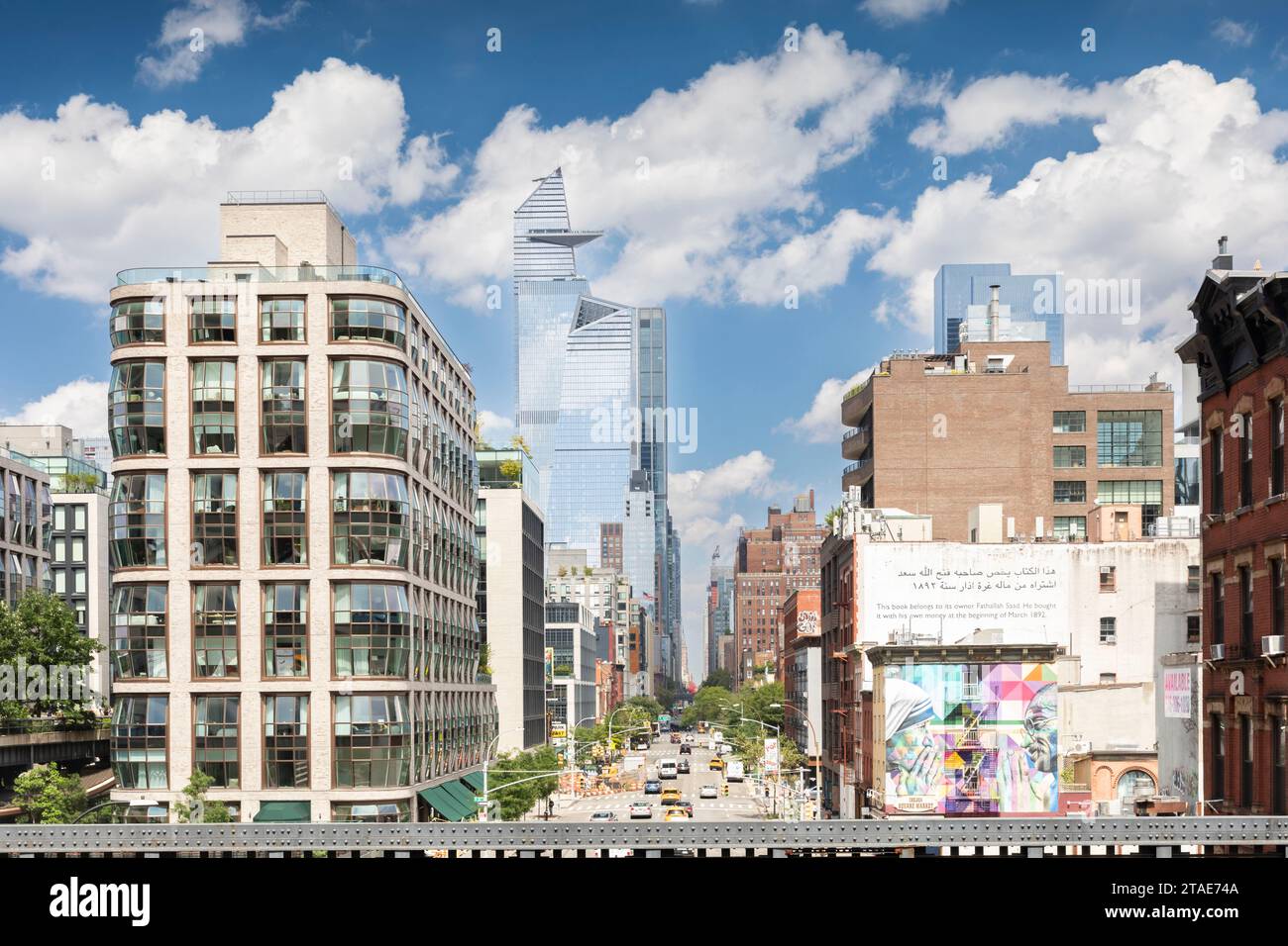 United States, New York State, Manhattan, Walk and view from the New ...