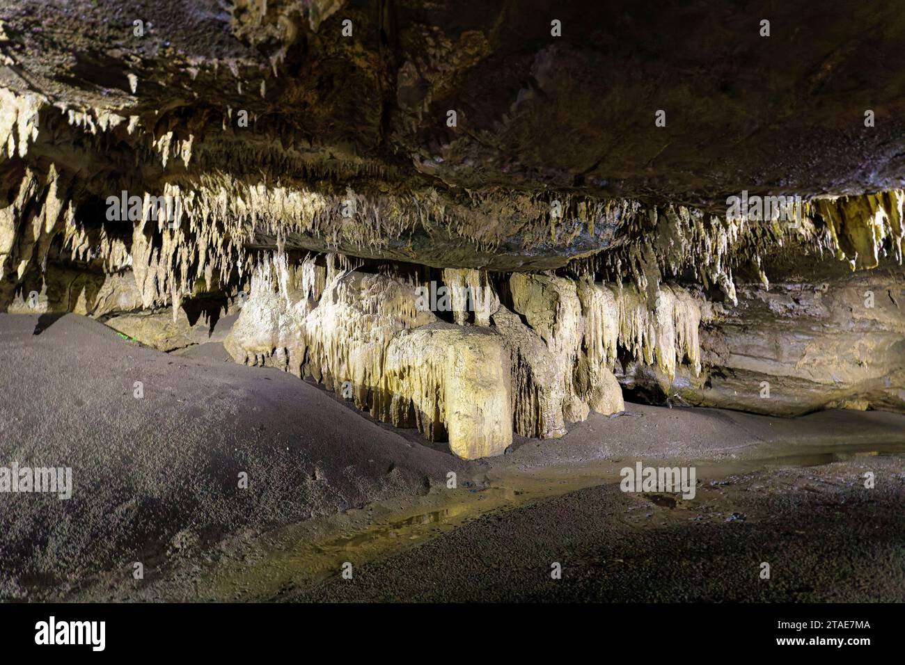 Belgium, Wallonia, Province of Namur, Han-sur-Lesse, the Caves of Han ...