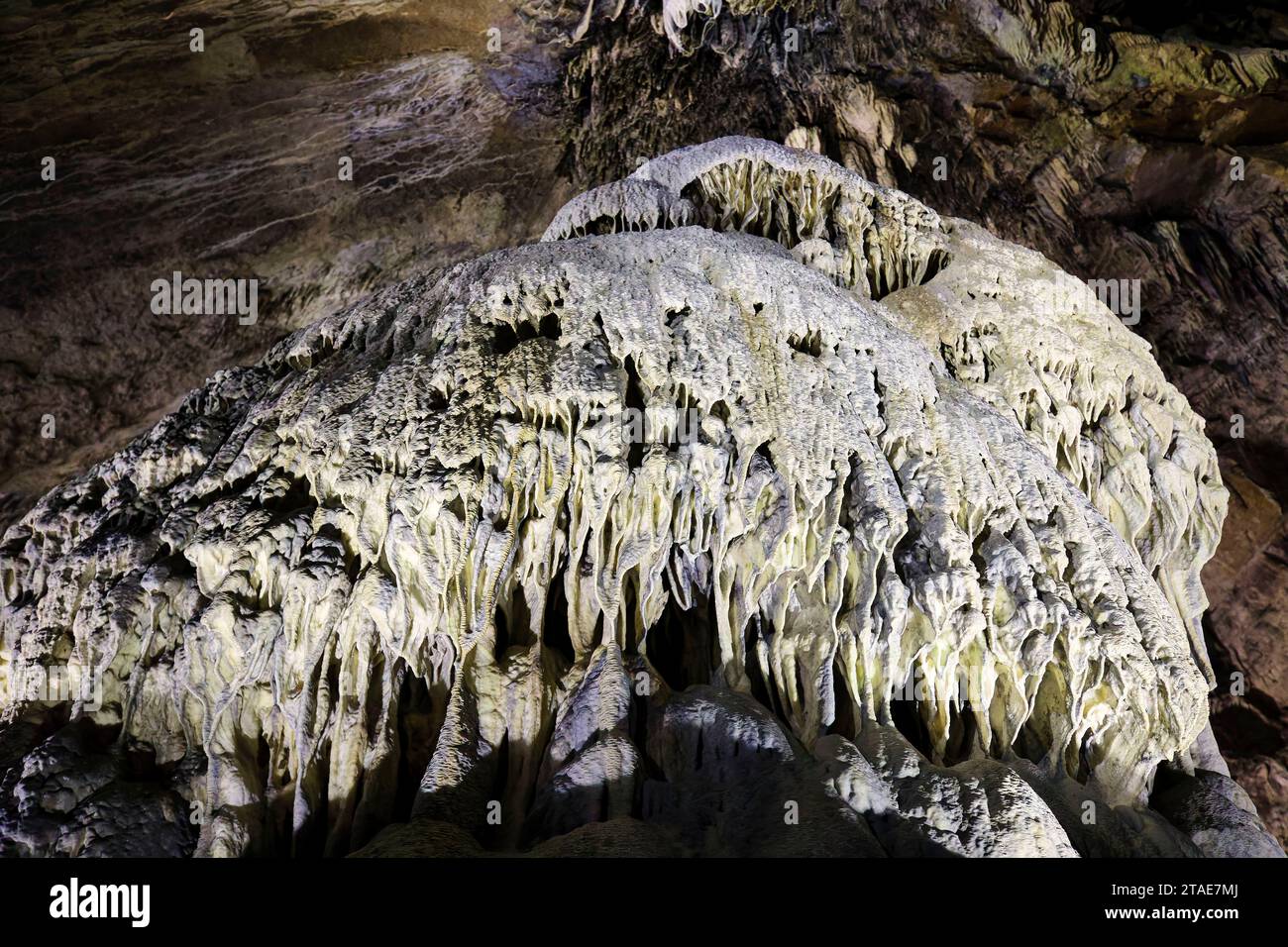 Belgium, Wallonia, Province of Namur, Han-sur-Lesse, the Caves of Han ...