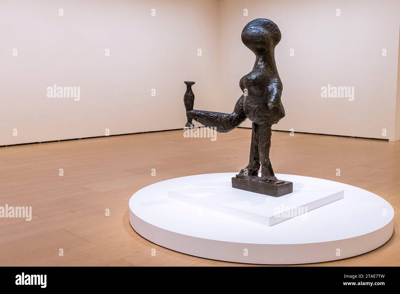 Spain, Basque Country, Bilbao, the largest city in the autonomous ...