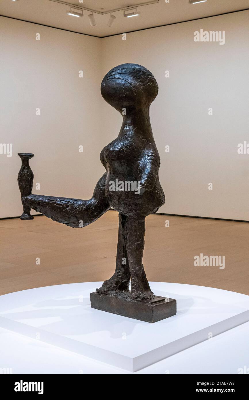 Spain, Basque Country, Bilbao, the largest city in the autonomous ...