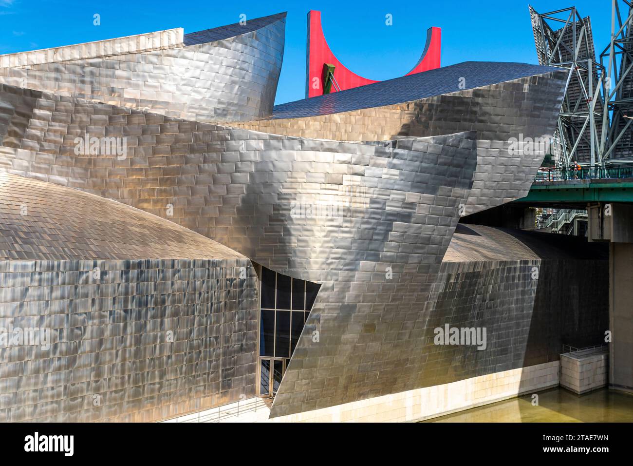 Spain, Basque Country, Bilbao, the largest city in the autonomous ...