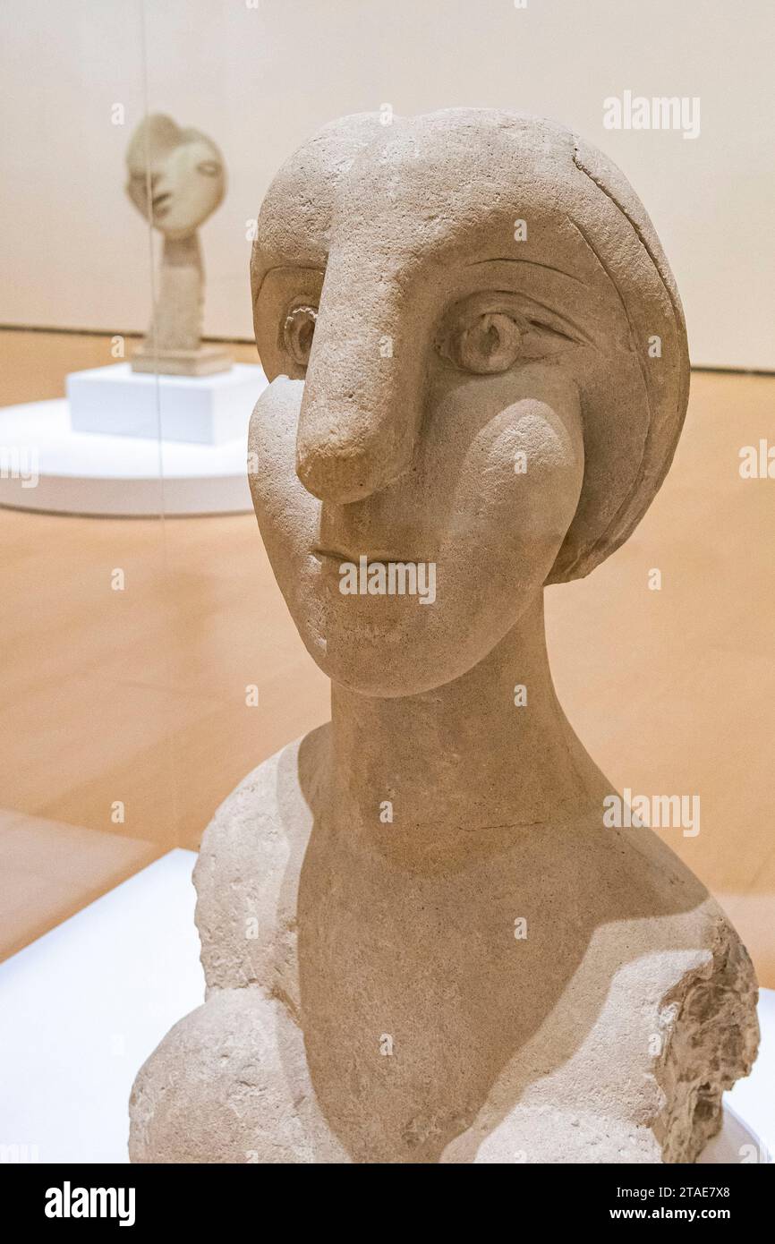 Spain, Basque Country, Bilbao, the largest city in the autonomous ...