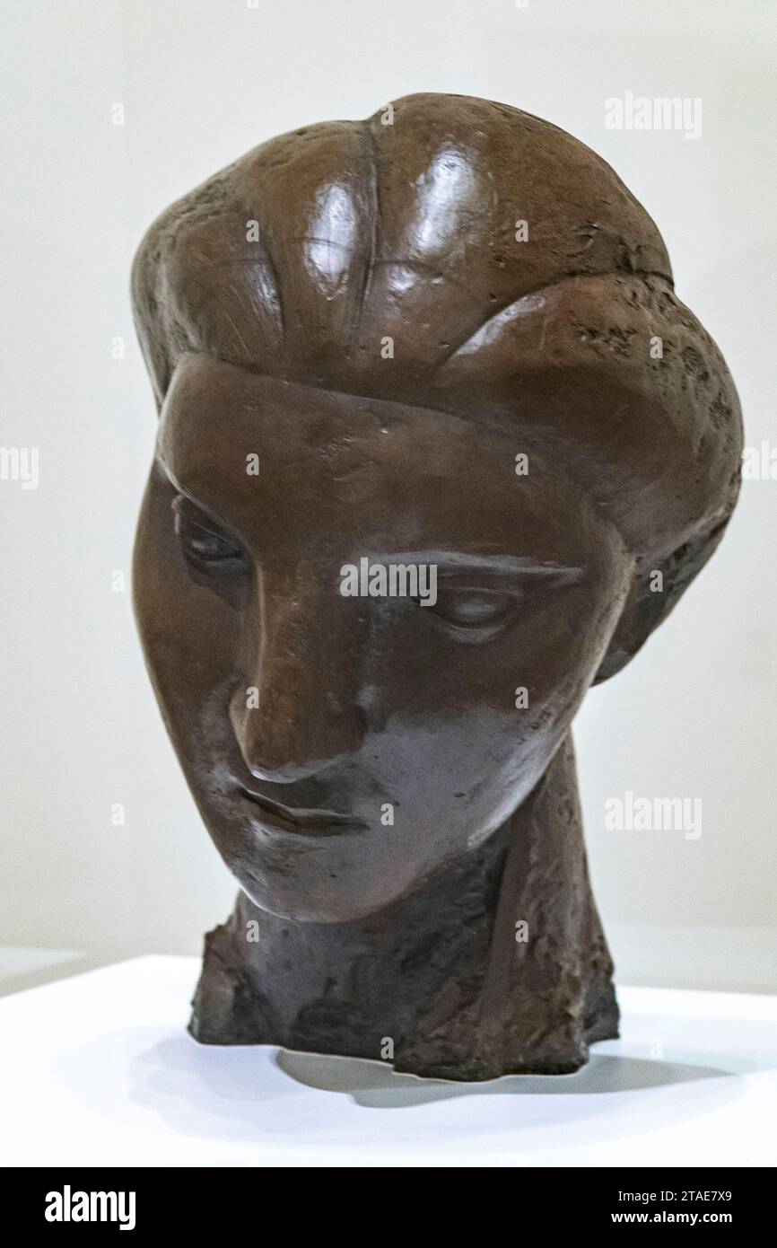 Spain, Basque Country, Bilbao, the largest city in the autonomous ...