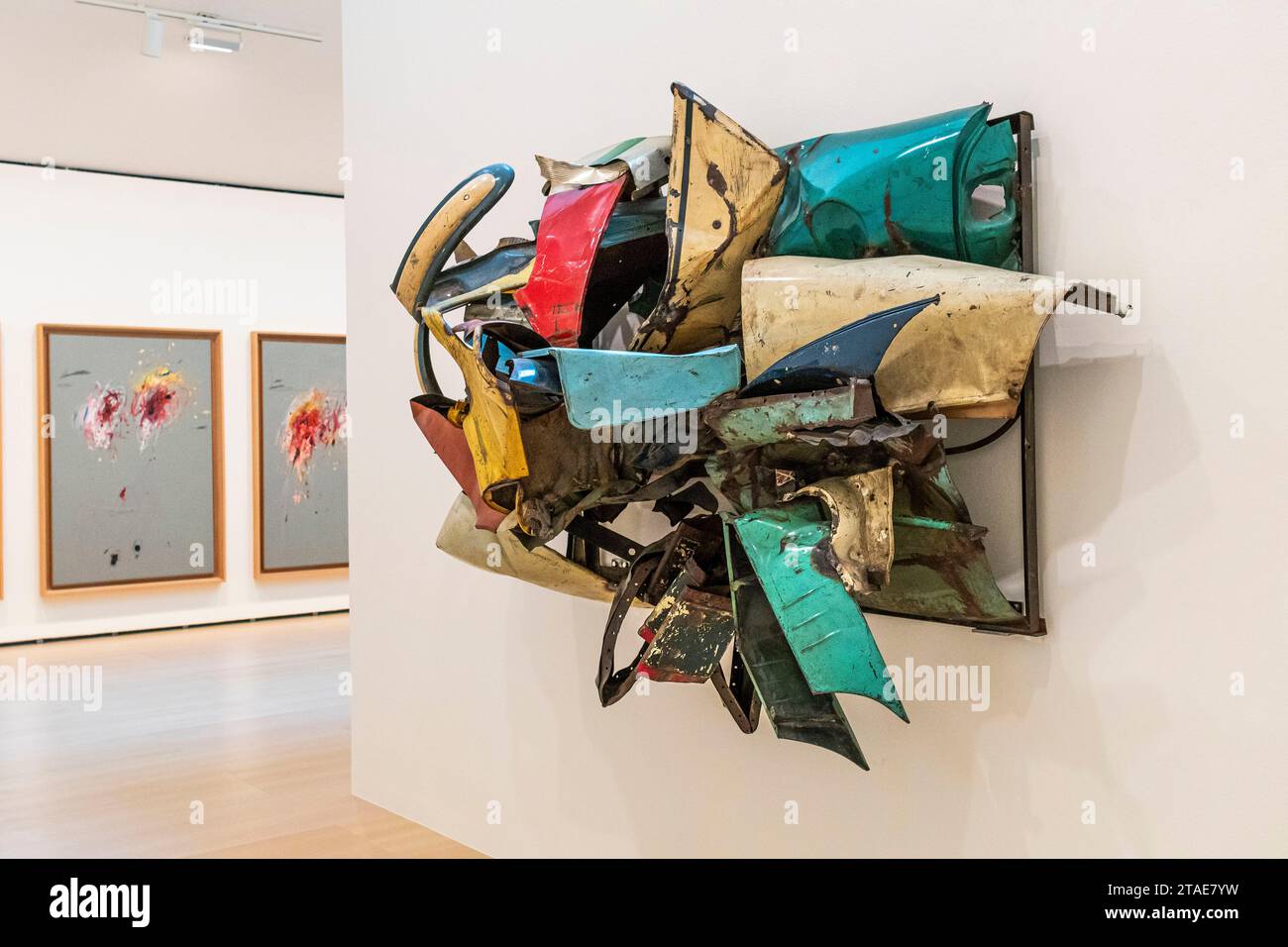 Spain, Basque Country, Bilbao, the largest city in the autonomous ...